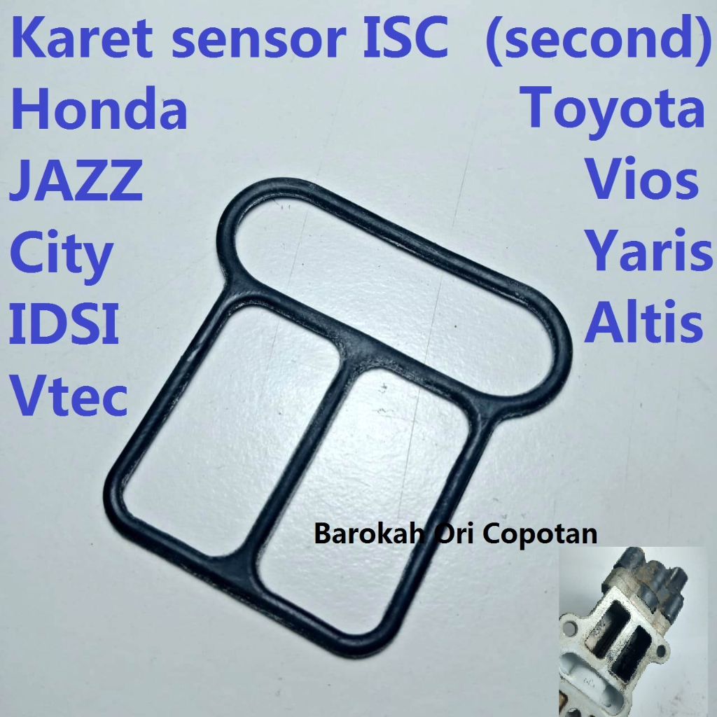 Jual Karet Seal Sensor ISC packing Honda JAZZ City | Shopee Indonesia
