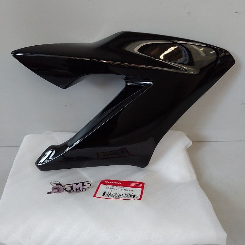 Jual Shroud R Sayap Tangki Cover Tangki Kanan Hitam CB150R Old lama ...