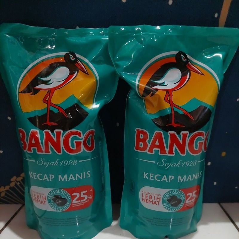 Jual Bango Kecap Manis Kemasan Pouch 735ml/520ml | Shopee Indonesia