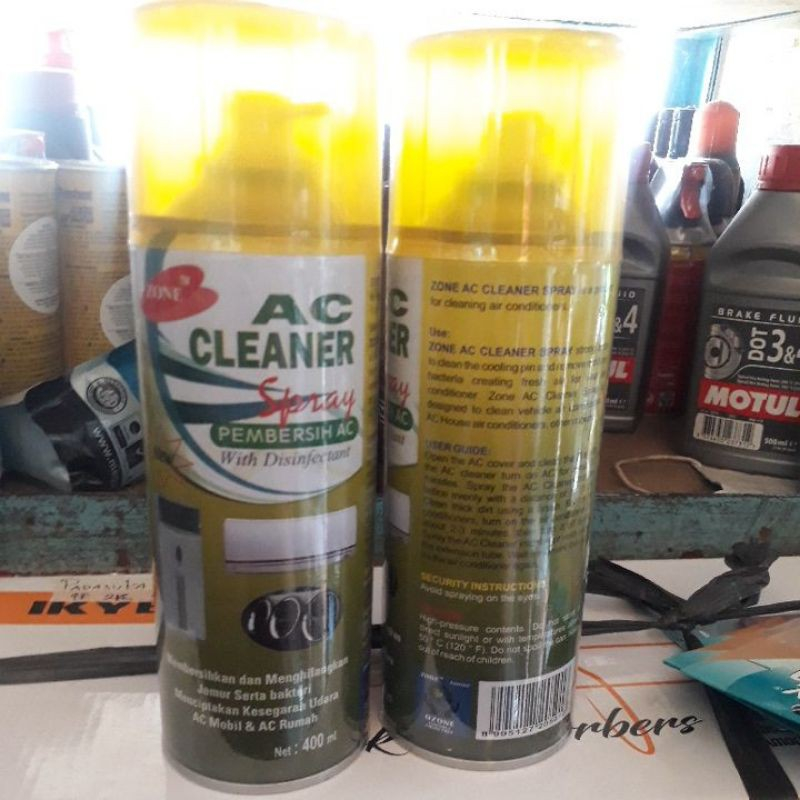 Jual Ac cleaner pembersih ac mobil dan ruangan merk ZONE / BOSSFETT ...