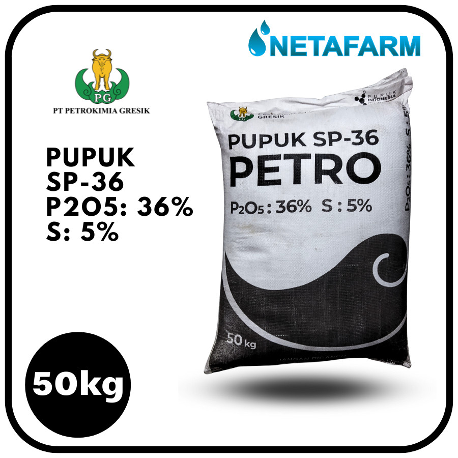 Jual PUPUK SP-36 PETRO - 50 KG | Shopee Indonesia