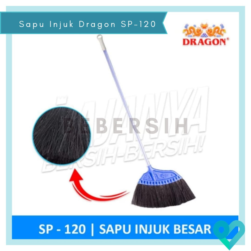 Jual Sapu Injuk Dragon SP120/Sapu Injuk Murah | Shopee Indonesia