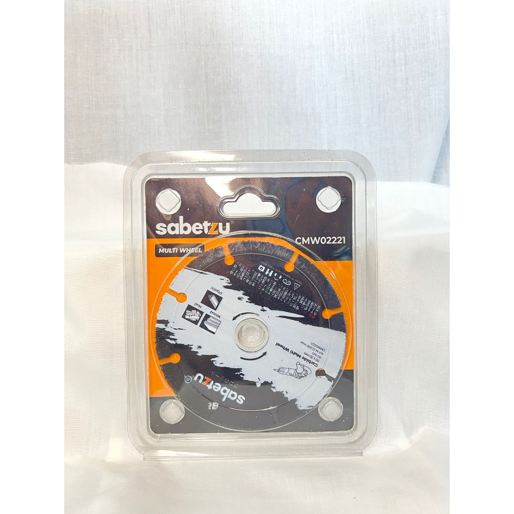 Jual Batu potong/multi cutter/multiwheel SABETZU | Shopee Indonesia