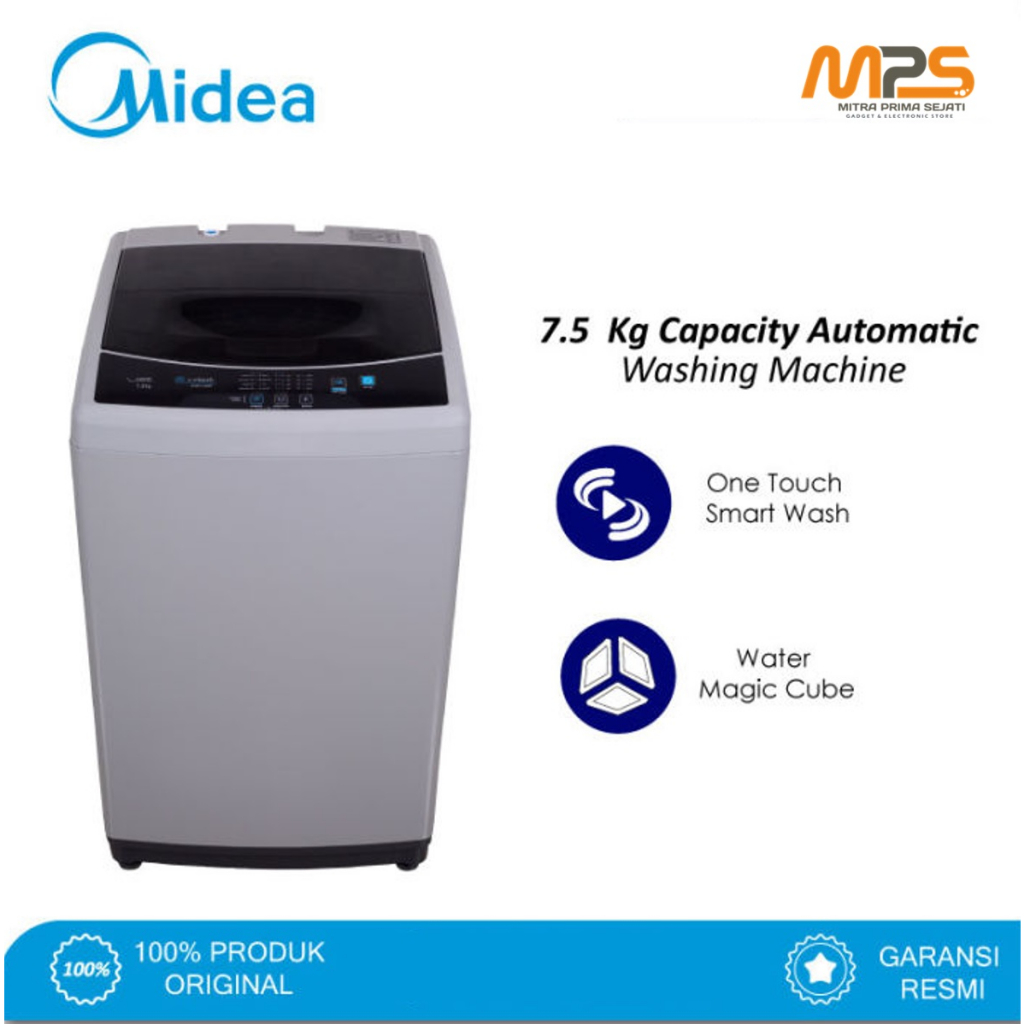Jual Mesin Cuci 1 Tabung Midea 7,5 KG - MAE7501 | Shopee Indonesia