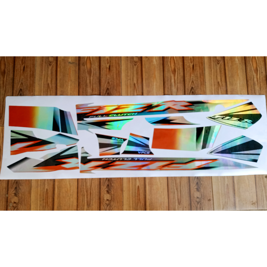 Jual STRIPING STIKER FIZR FIZ R CUSTOM BIRU PUTIH 2004 | Shopee Indonesia