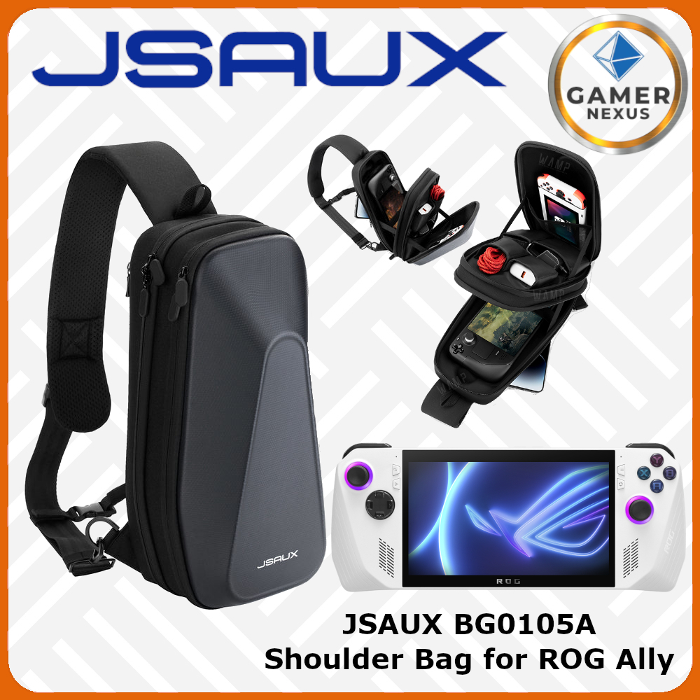 Jual JSAUX BG0105A ROG Ally Shoulder Bag ROG Ally Carrying Bag ...