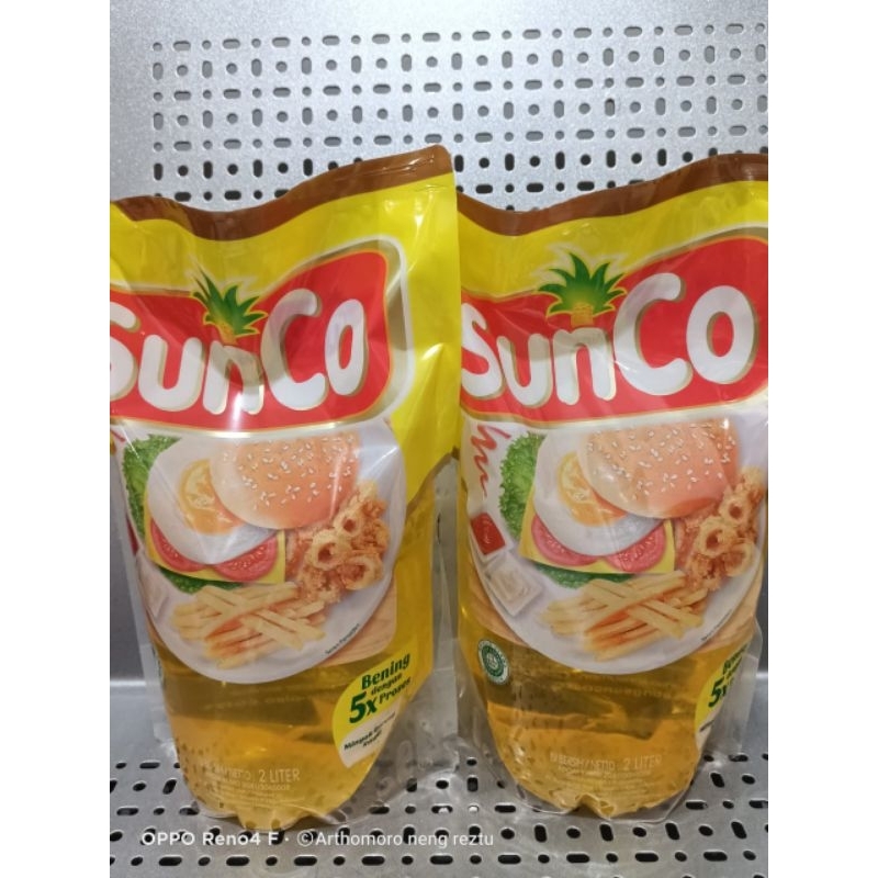 Jual minyak goreng sunco 2lt | Shopee Indonesia