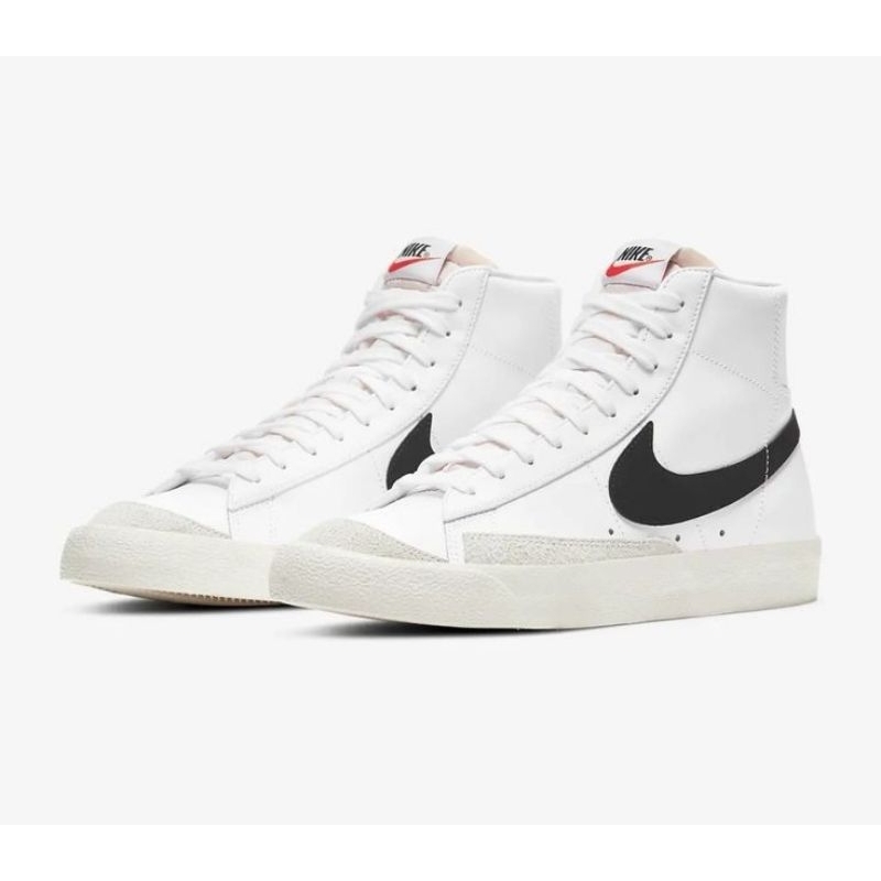 Jual Sepatu Blazer Vintage77 Mid Putih Hitam White Black Mid 100% BNIB ...