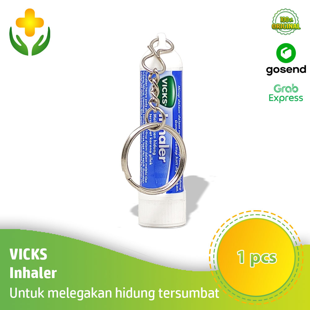Jual Vicks Inhaler 1 Pcs Inhaler Melegakan Hidung Tersumbat | Shopee ...