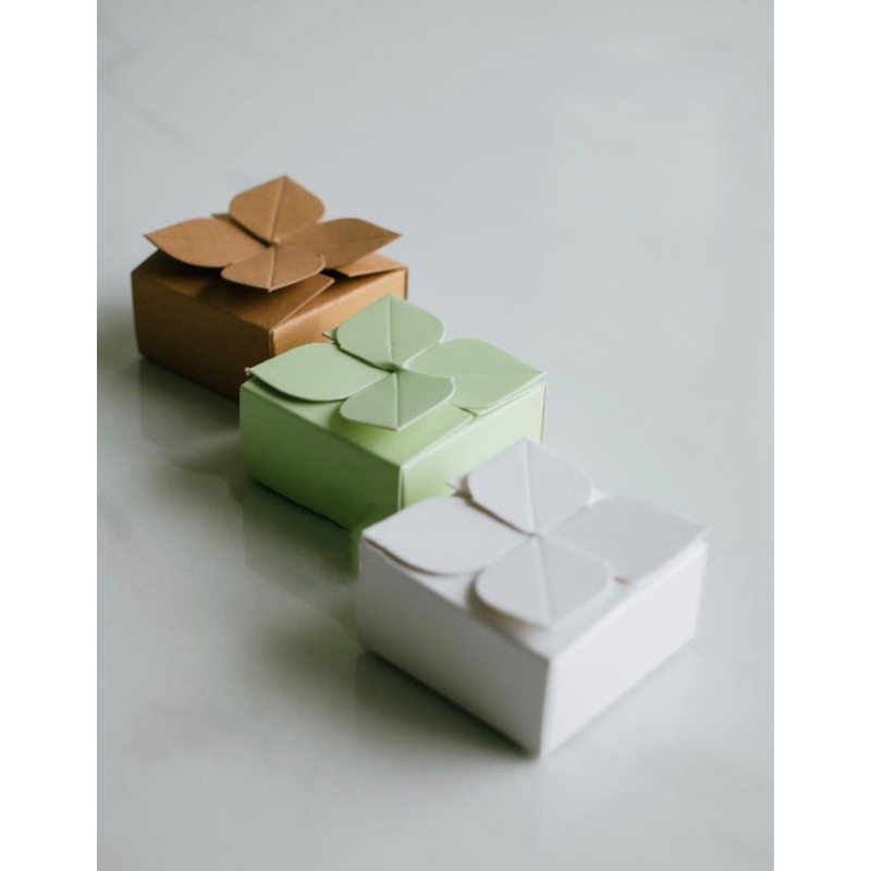 Jual 5 pcs box kue mini wedding, kotak souvenir coklat, permen cake ...