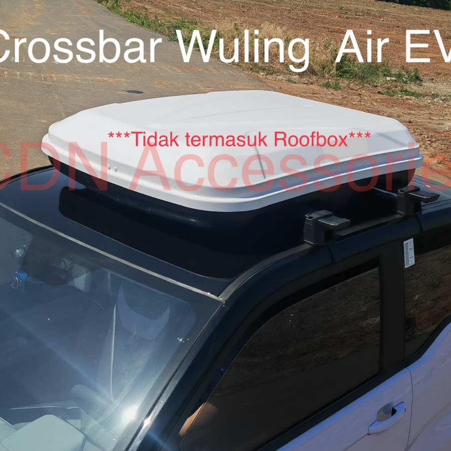 Jual Crossbar Cross Bar Roof Rack Roof Bar Wuling Air EV | Shopee Indonesia