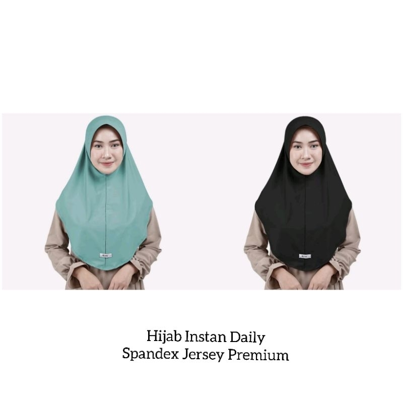 Jual Hijab Instan Daily (L) | Shopee Indonesia