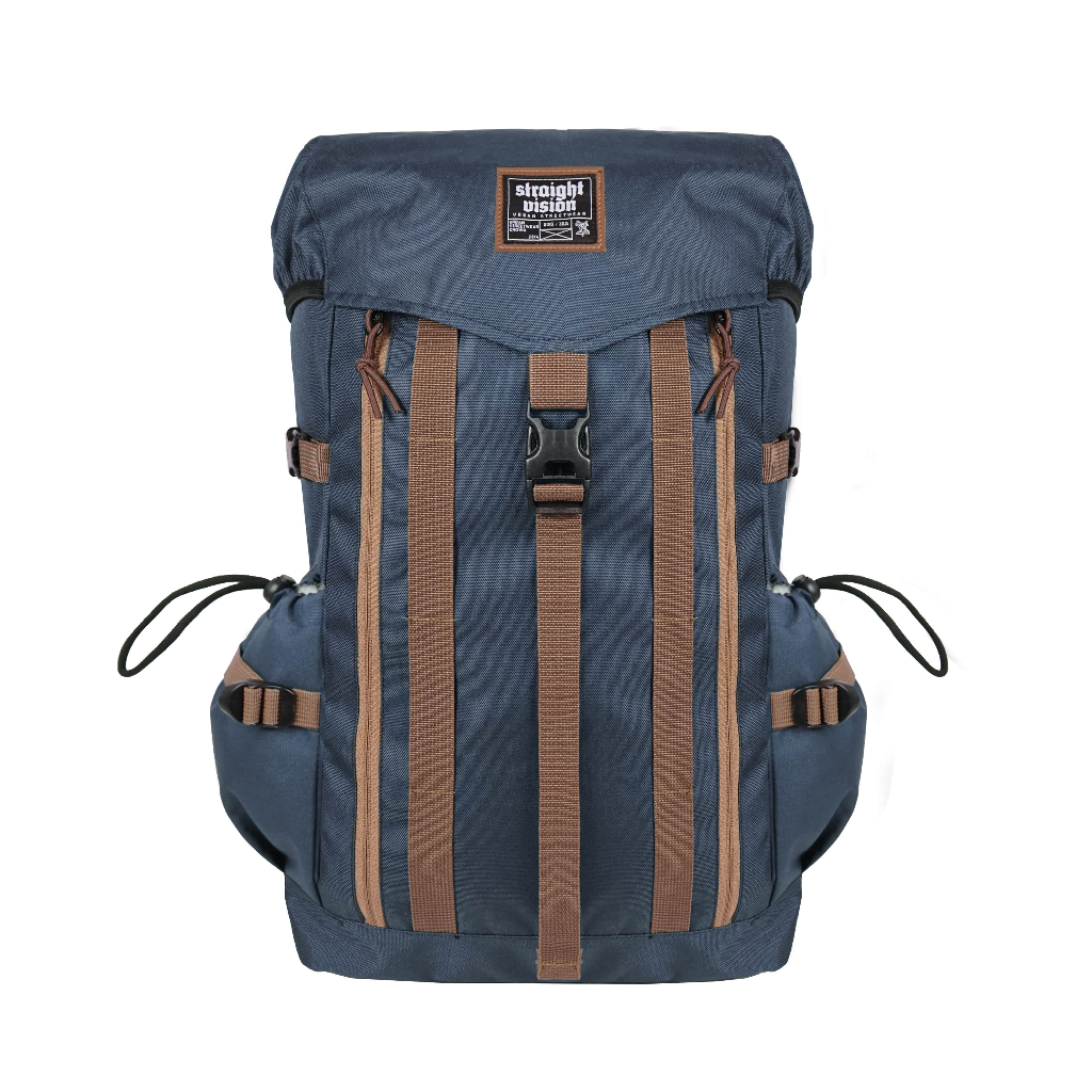 Jual Straight Vision - Tas Ransel outdoor MOUNT NAVY Backpack Carrier ...