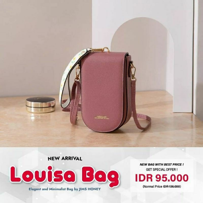 Jual Louisa Minibag Jimshoney Pl Shopee Indonesia