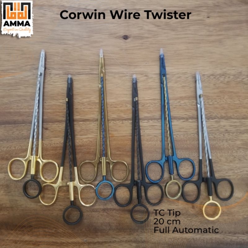 Jual crowin wire twister /dental instrument / wire twister | Shopee ...