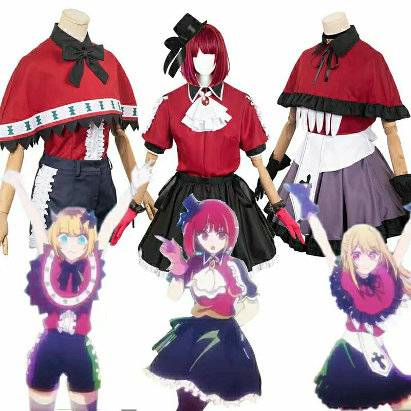 Jual Oshi no ko Stage B komachi Cosplay Arima kana Ruby hoshino memcho ...