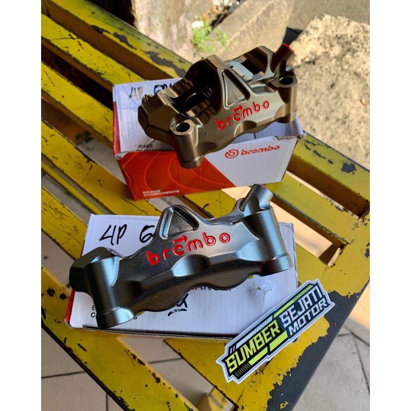 Jual Kaliper Caliper Brembo Gp4rs | Shopee Indonesia