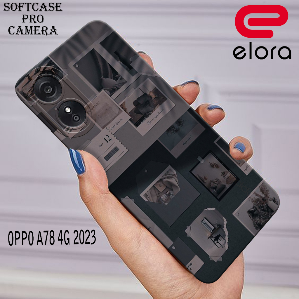 Jual Case hp Oppo A78 4G 2023 Terbaru - Elloraa.id - Casing Oppo A78 4G ...