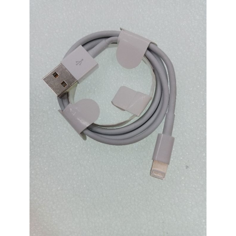 Jual KABEL DATA USB IPHONE CABEL DATA USB TO IPHONE ORIGINAL OEM ...