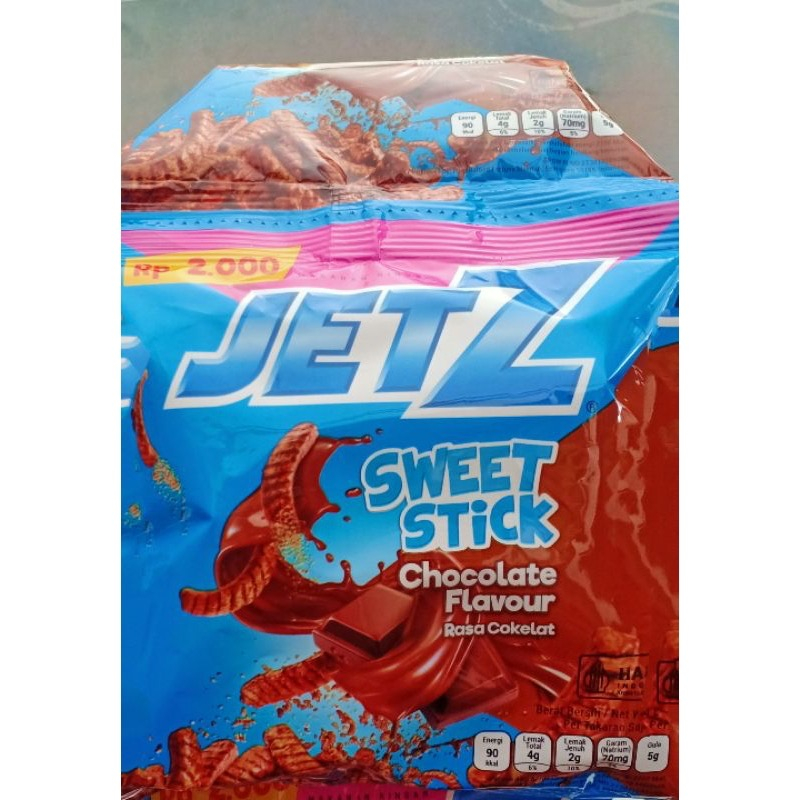 Jual JETZ SNACK RENTENG 10X18GR (2000) | Shopee Indonesia