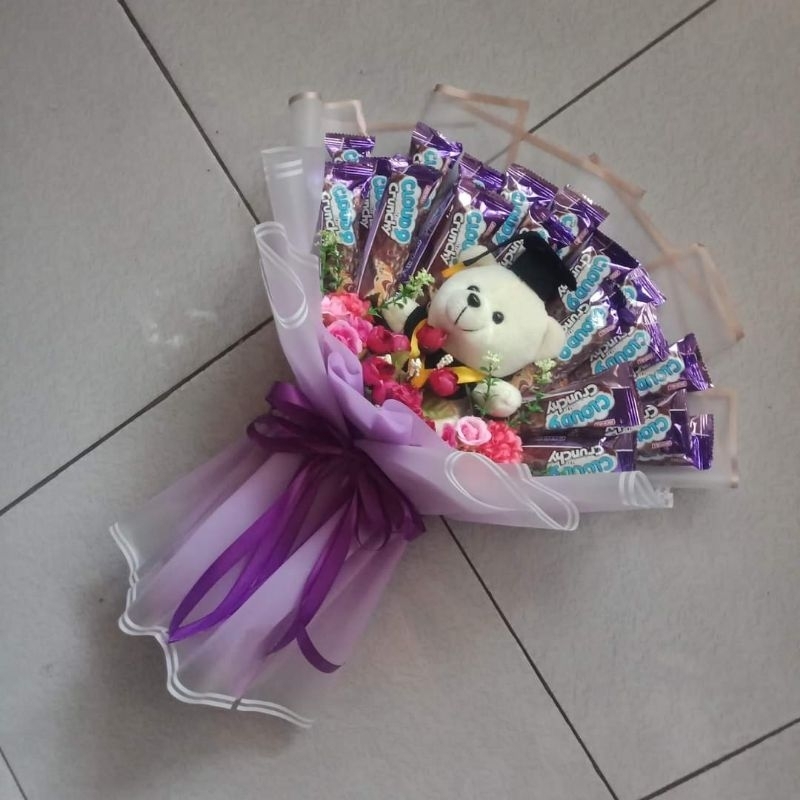 Jual BS-PB / BUKET SNACK PAKET BUCIN - BUKET SNACK KOMPLIT - BUKET ...