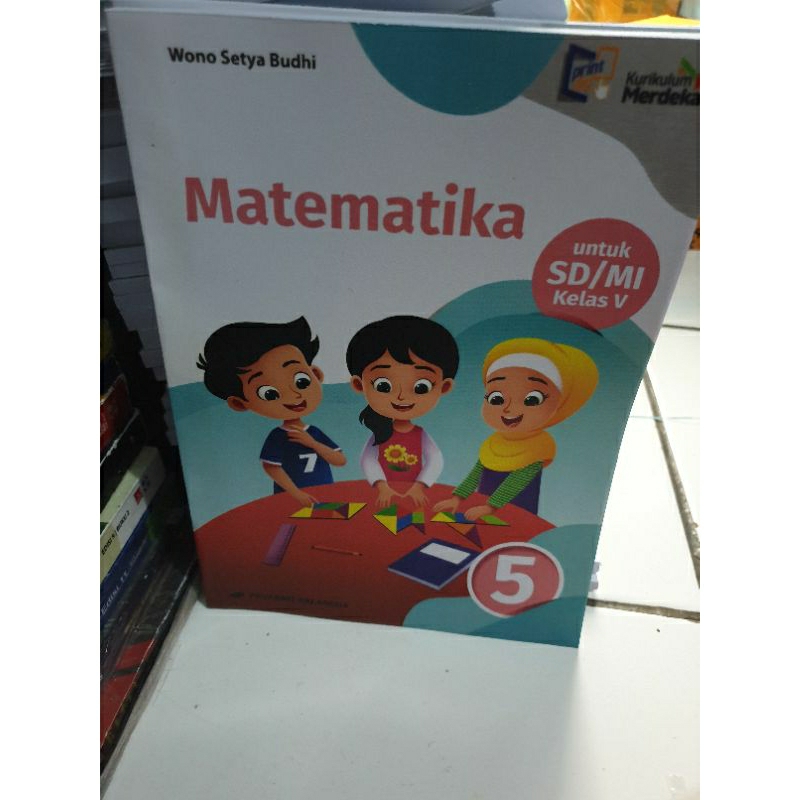 Jual Matematika Kelas 5 SD/MI Kurikulum Merdeka | Shopee Indonesia