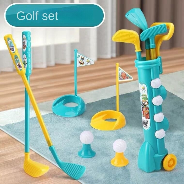 Jual Bronsis - Mainan Edukasi Anak Golf Play Set - Mainan Stik Golf ...