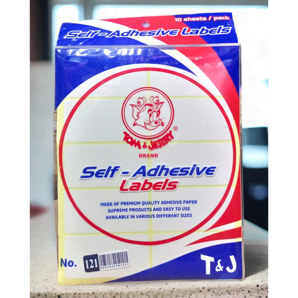 Jual Tom & Jerry Label Putih Paper No. 127 - Pad ATK | Shopee Indonesia