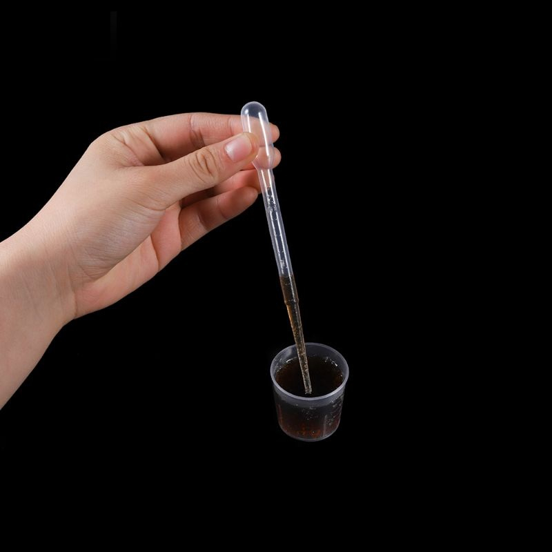 Jual Pipet Plastik 1ml 3ml Alat Peralatan Tetes Penetes Kimia Liquid ...