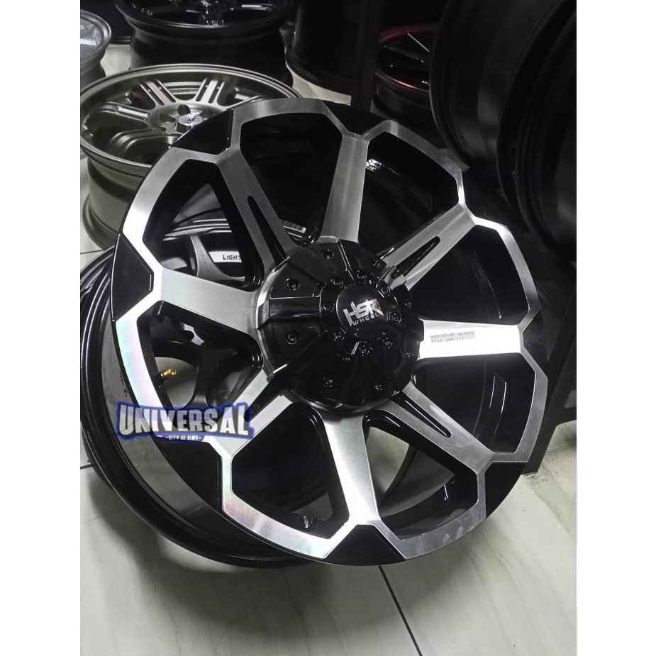 Jual VELG MOBIL RACING HSR TYPE SEPA R17X85 H6X139,7 ET25 BMF BUAT ...