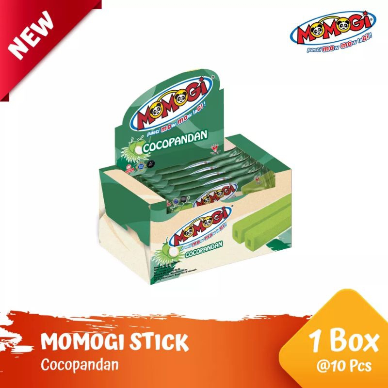 Jual MOMOGI STICK 1 PACK ISI 10PCS/ MOMOGI ALL VARIANT | Shopee Indonesia