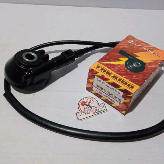 Jual KABEL SPEEDOMETER SUPRA X 125 FI NEW 2014//GEAR BOX//GIGI ...