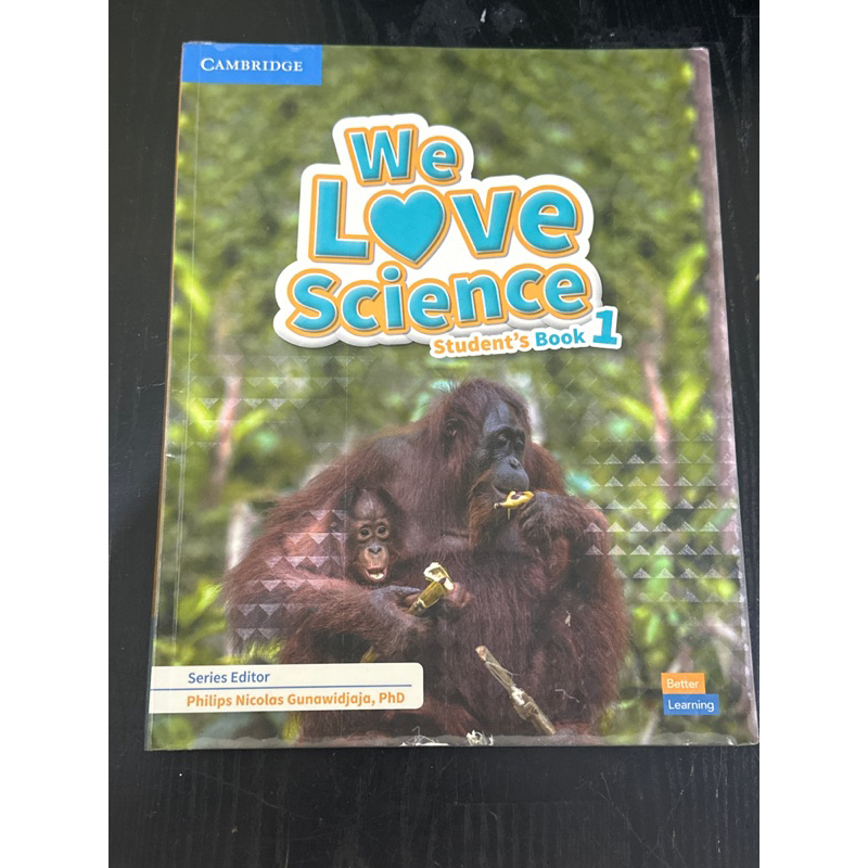 Jual BUKU CAMBRIDGE WE LOVE SCIENCE KELAS 1 Sd | Shopee Indonesia