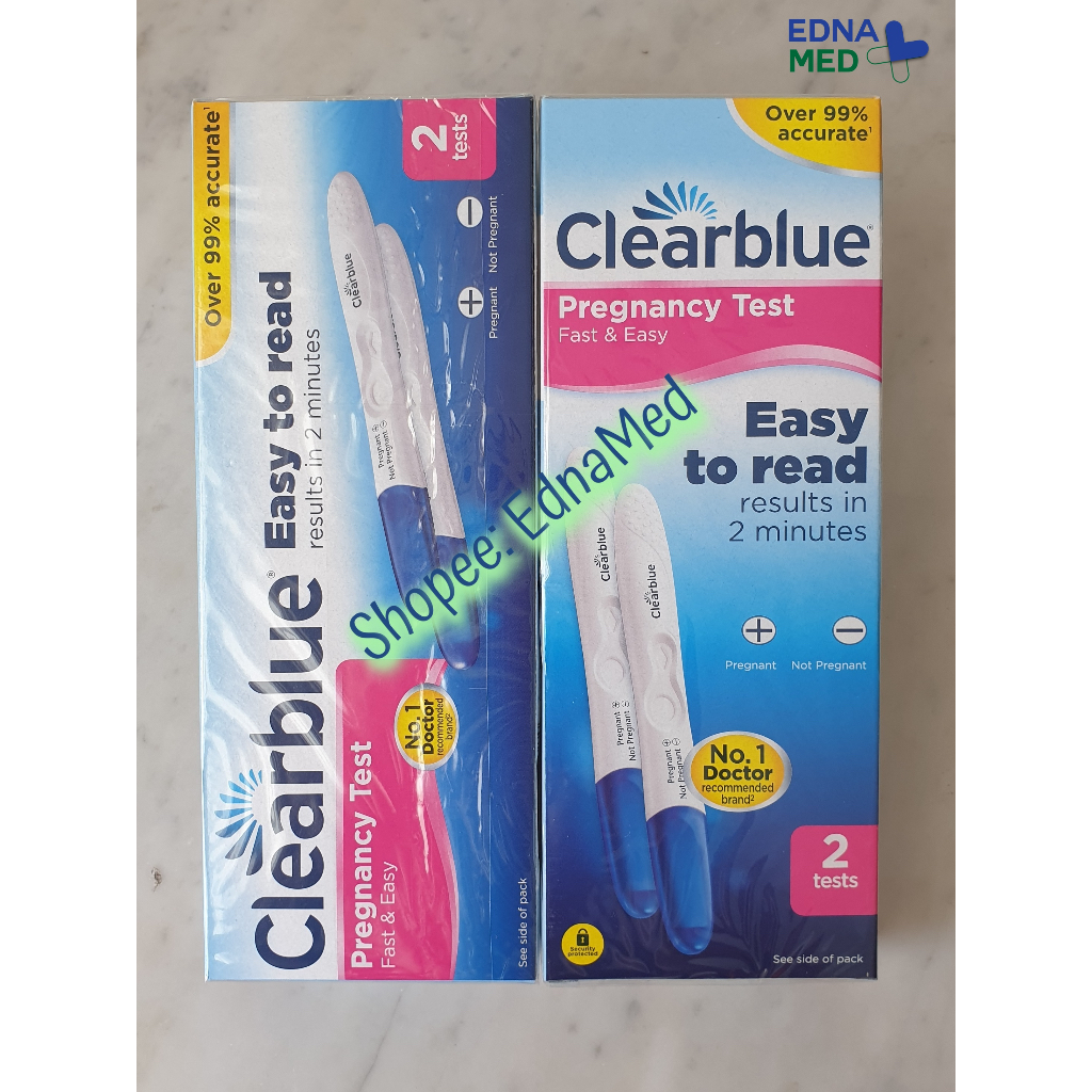 Jual Clearblue Fast & Easy Pregnancy Test | Shopee Indonesia