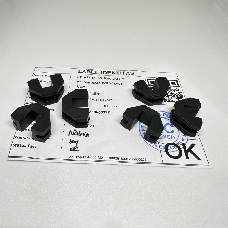 Jual SLIDER piece slide SET K1A K93 beat deluxe 2020 genio scoopy 2020 ...