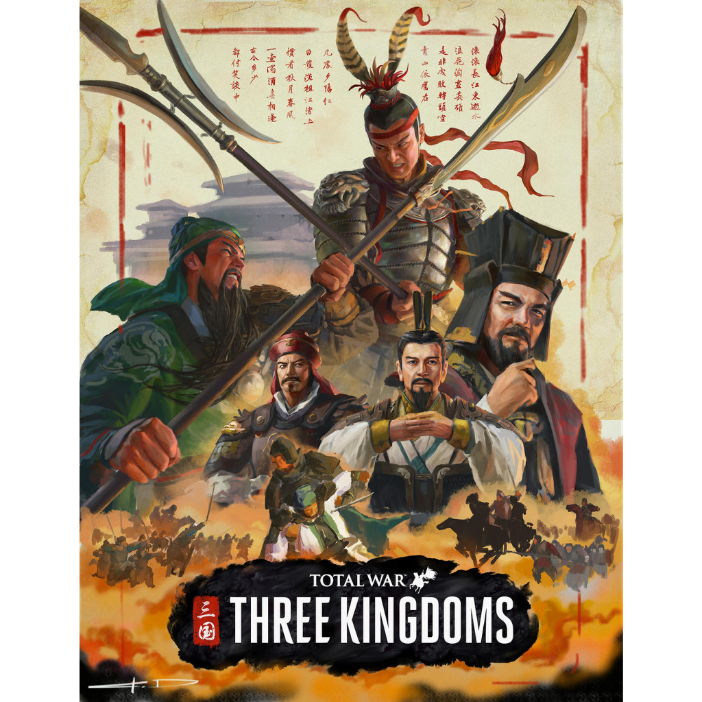 Jual Total War Three Kingdoms Deluxe Edition PC Game | Shopee Indonesia