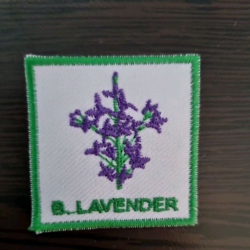 Jual BET REGU LAVENDER | Bet Tanda Regu Bunga | Tanda Regu Bordir ...