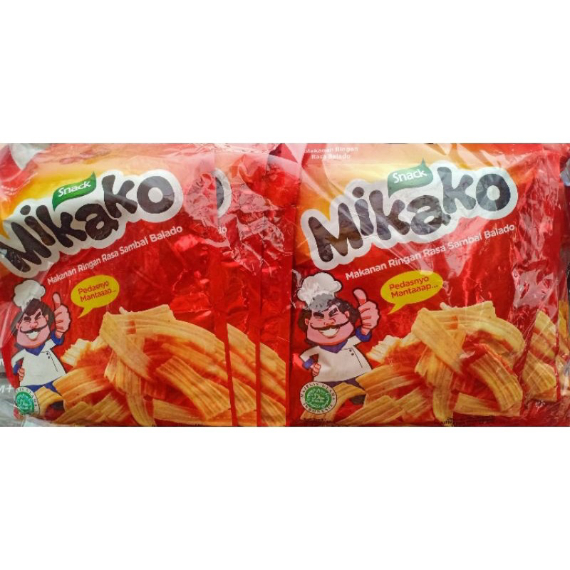 Jual MIKAKO SNACK 10X18GR | Shopee Indonesia
