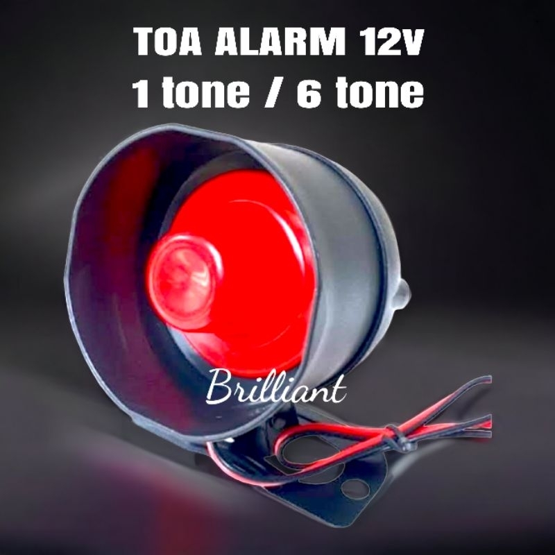Jual Toa Alarm Mobil - Pengganti Toa Alarm Rusak 12v | Shopee Indonesia
