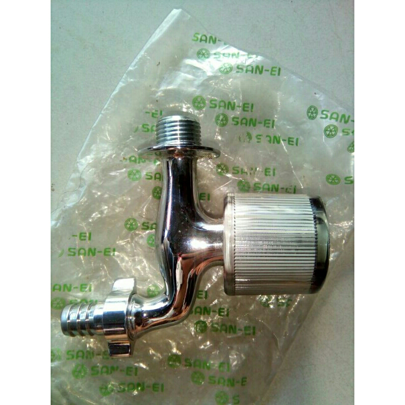 Jual kran tembok dinding san ei sink tap japan 1/2" keran air jepang asli original Y20C y 20c ...
