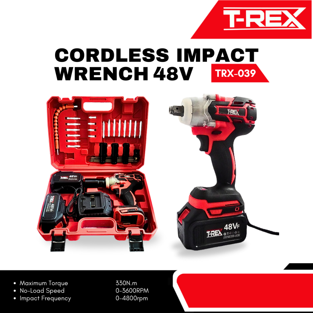 Jual Mesin Impact Baterai Cordless Impact Wrench BRUSHLESS 68 v/MESIN ...