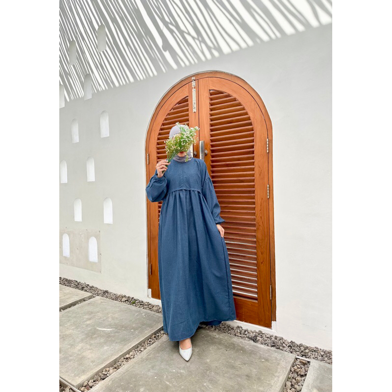 Jual (Bisa Custome Size dan PILIH WARNA )Mola Dress by Kaluna Indonesia ...