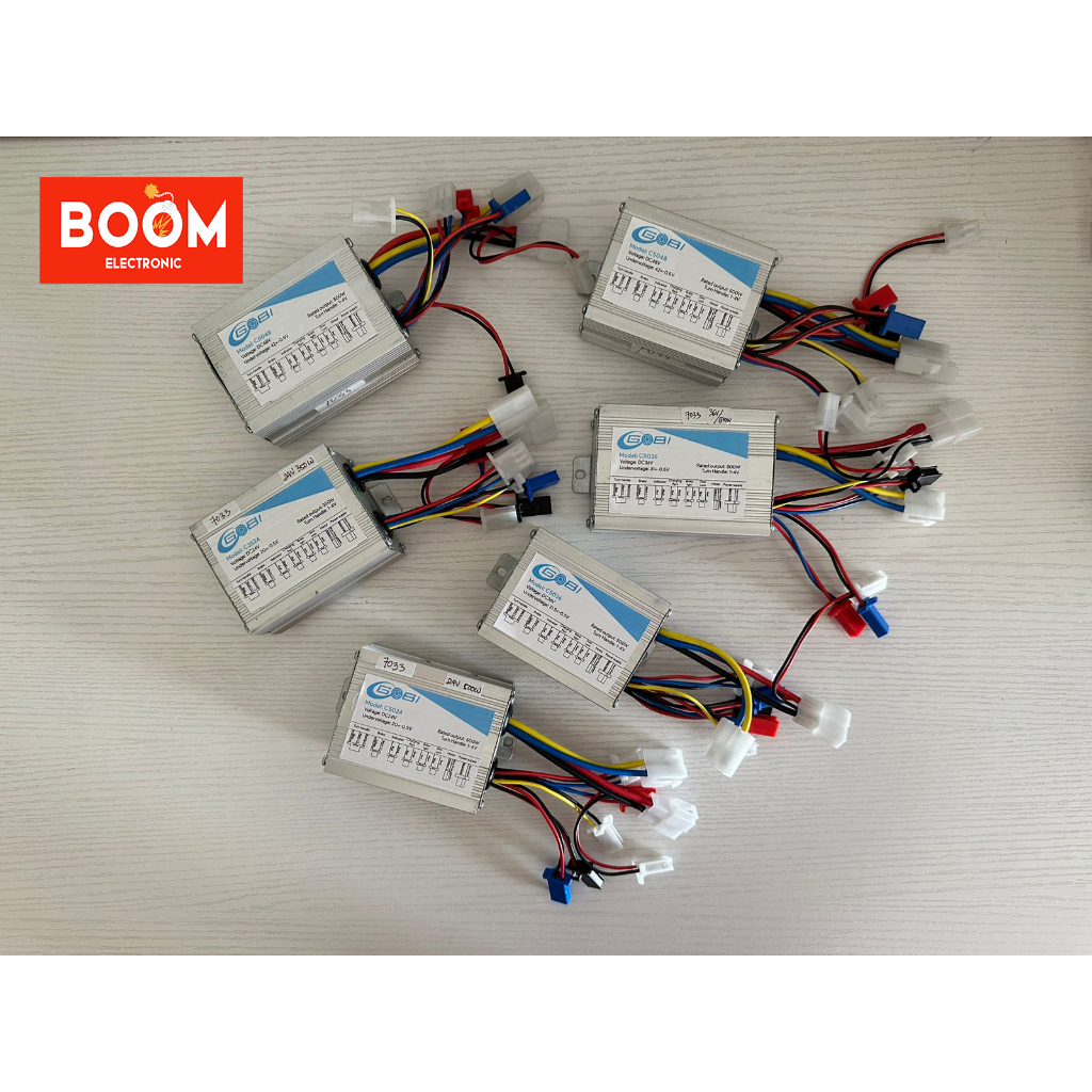 Jual Controller DC 36V Electric Tricycle EVO Scooter Bike Brush (7033B ...