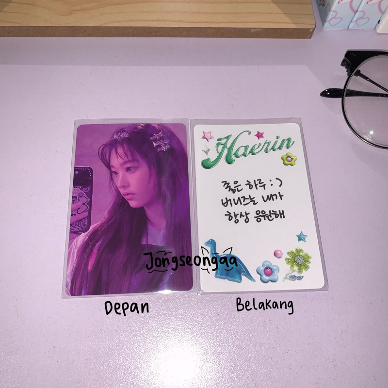 Jual (BACA DESKRIPSI) READY STOCK PC PHOTOCARD NEWJEANS GET UP ALBUM NJ HANNI MINJI DANIELLE ...