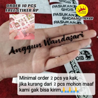 Produk RAJA_STICKER | Shopee Indonesia