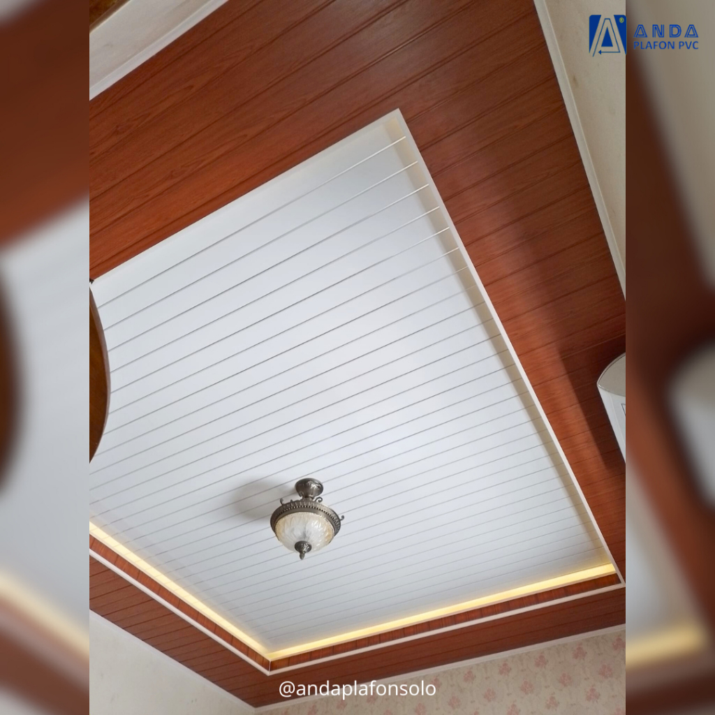 Jual Plafon PVC Aneka Model | Shopee Indonesia