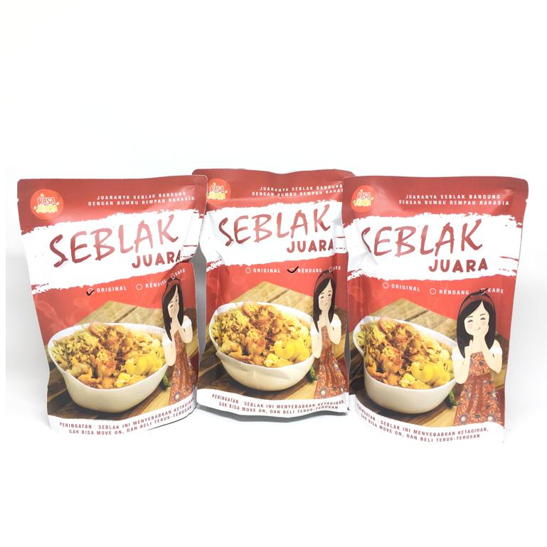 Jual Seblak Juara rasa Original/Kare/Rendang | Shopee Indonesia