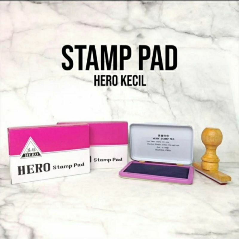 Jual 1 PCS BANTALAN STEMPEL KECIL/ STAMP PAD | Shopee Indonesia