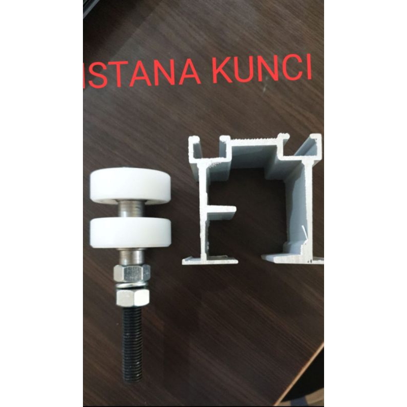 Jual RODA PINTU GESER PARTISI PENYEKAT RUANGAN,RODA PINTU SLIDING ...
