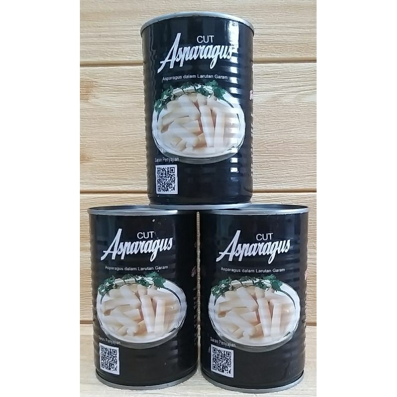 Jual Asparagus Potongan Kaleng / Asparagus Cut 430gr | Shopee Indonesia